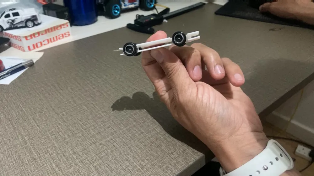 1:64 SCALE CAR BASE PART - 2 (VERSION - 1) - Free 3D Print Model ...
