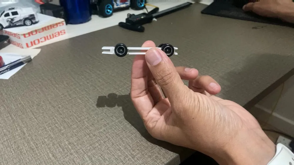 1:64 SCALE CAR BASE PART - 2 (VERSION - 1) - Free 3D Print Model ...