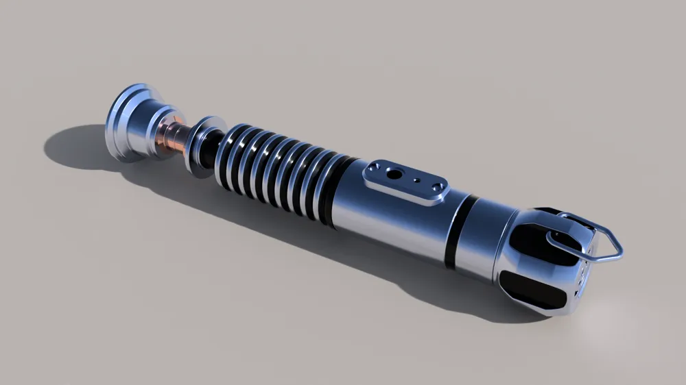 Modern ROTJ Lightsaber by Jason - MakerWorld