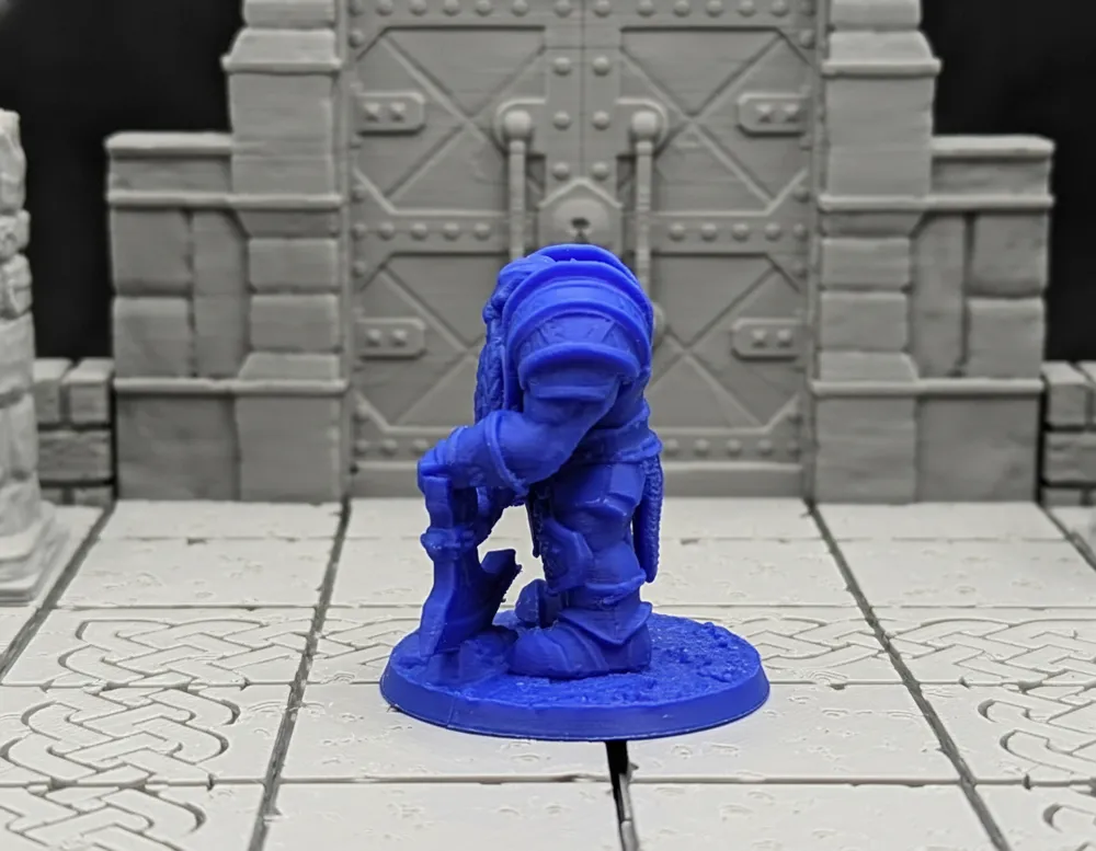 Dwarven Slayer Lord - Free 3D Print Model - MakerWorld