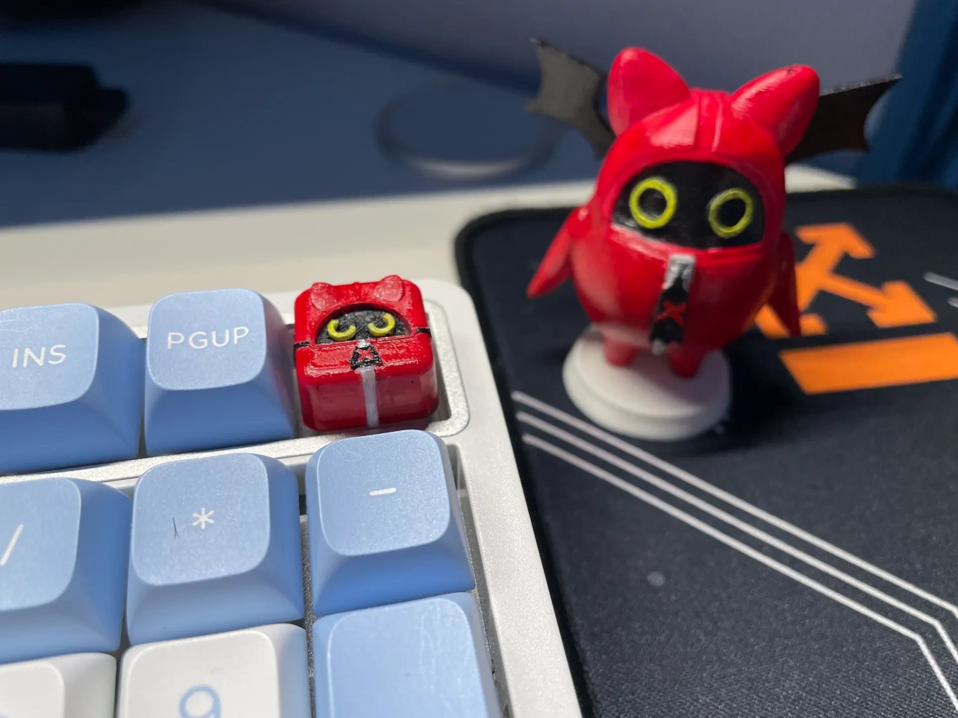 【ZZZ Keycap No.11】Devilboo(0.4 nozzle Y) by Tuz - MakerWorld