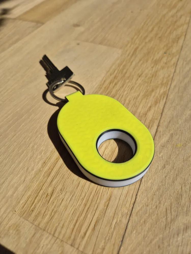 floating keychain by Emil/Anton MakerWorld: Download Free 3D Models
