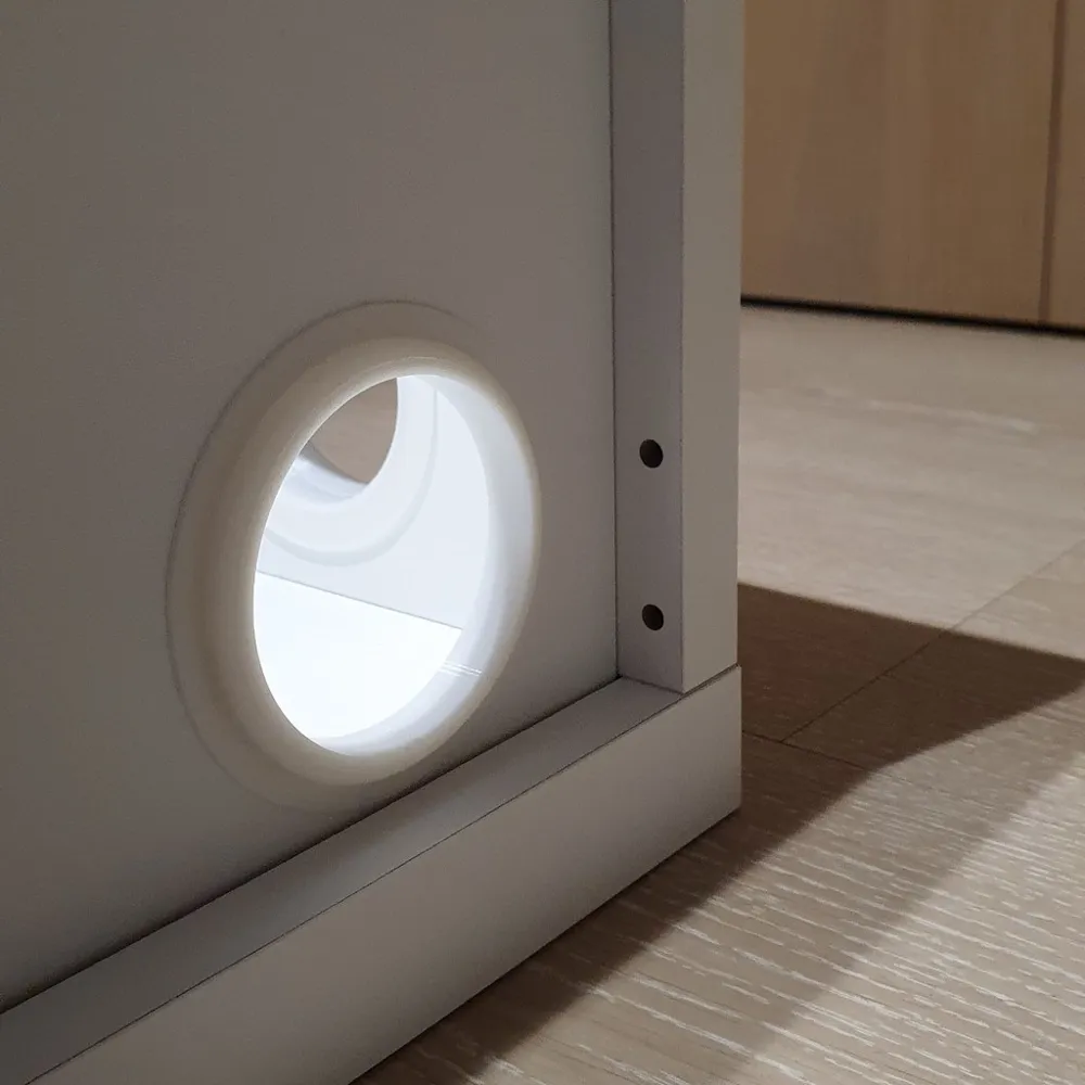 IKEA Besta cabinet cable hole cover by SeanChangX - MakerWorld