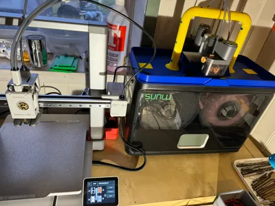 SUNBU LAB AMS LITE 1.0 by MrX.3D MakerWorld: Download Free 3D Models