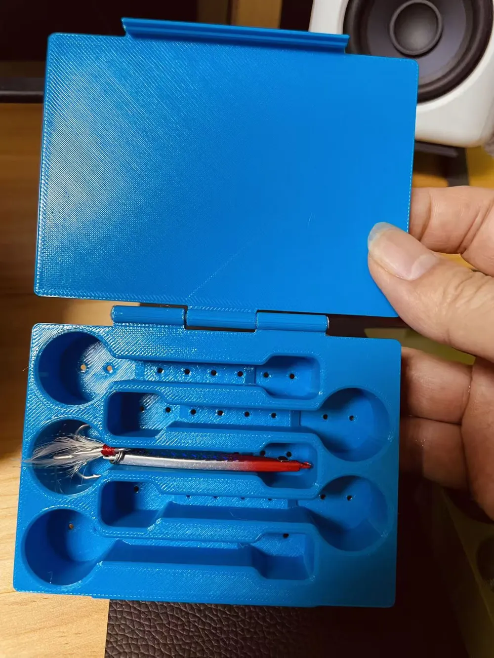 Lure Box - Free 3D Print Model - MakerWorld