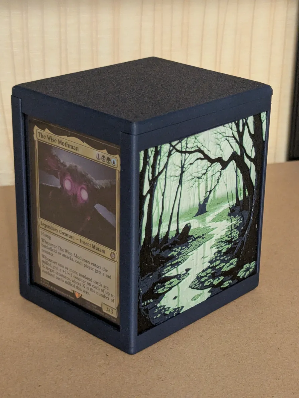 MTG Commander Deck Box by OravPrint3D MakerWorld: Download Free 3D Models