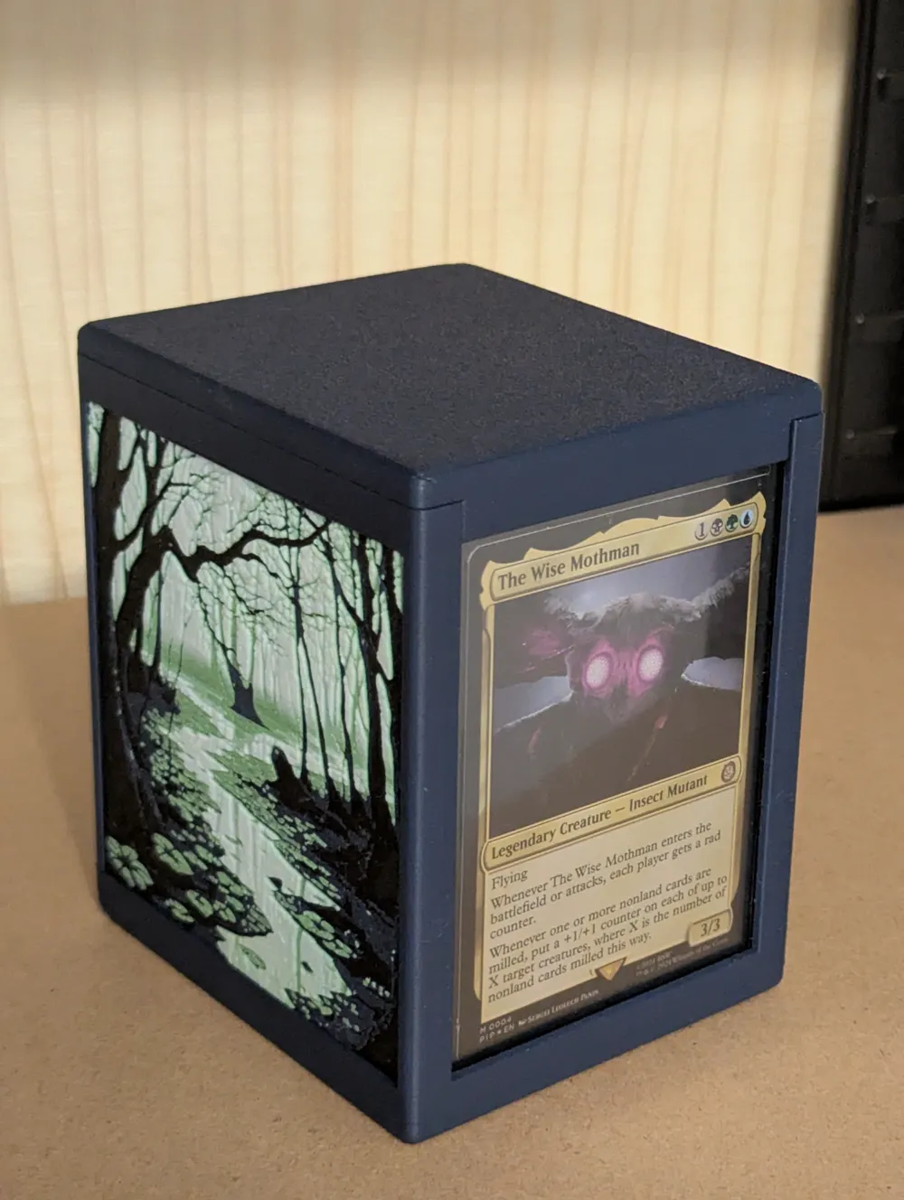MTG Commander Deck Box by OravPrint3D MakerWorld: Download Free 3D Models