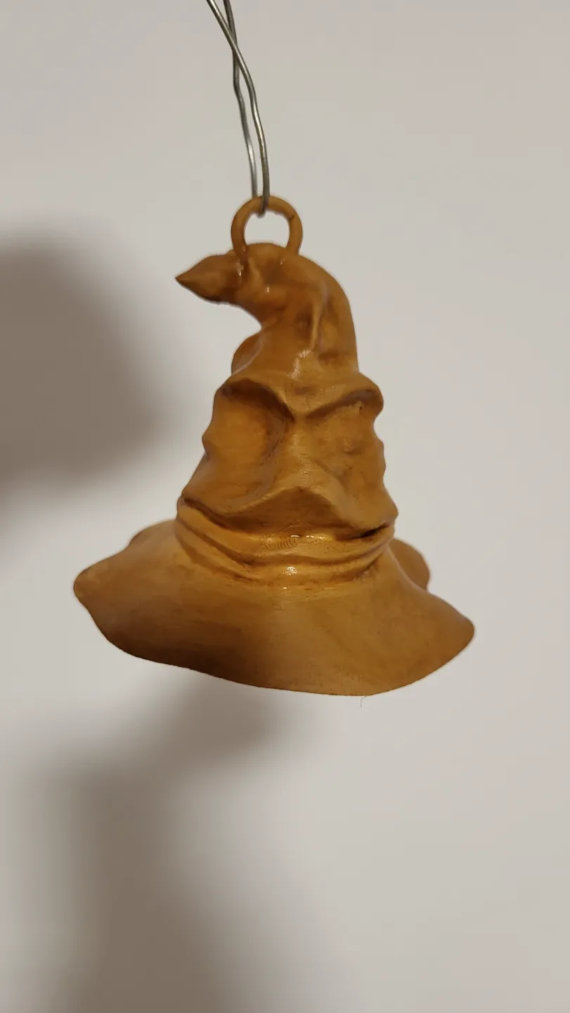 Sorting hat harry potter decoration hogwarts - Free 3D Print Model ...
