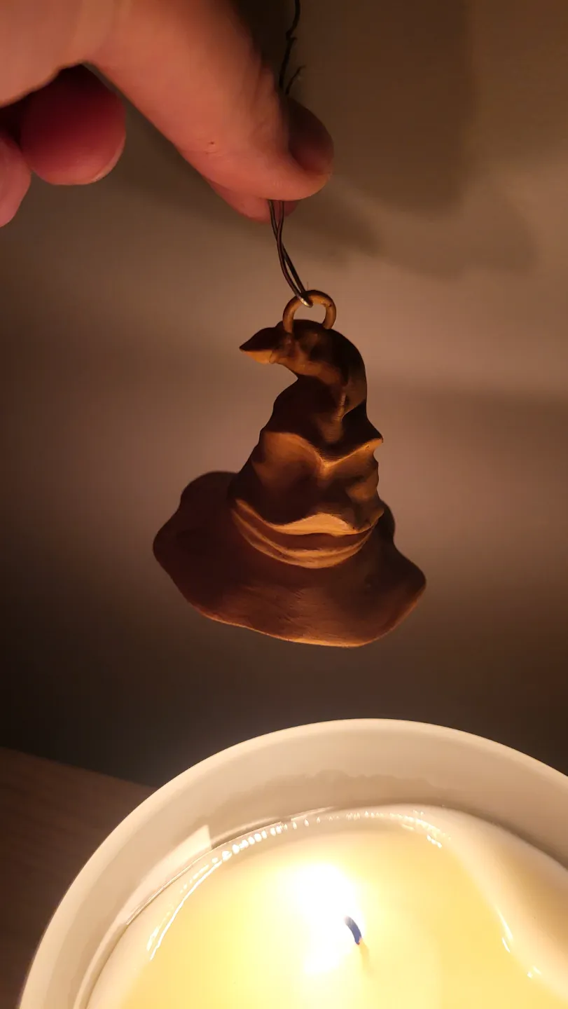 Sorting hat harry potter decoration hogwarts - Free 3D Print Model ...