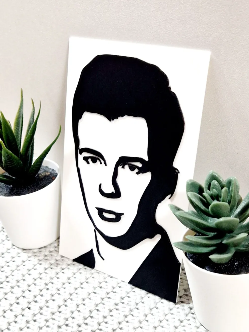 Rick Astley Portrait - Rick Roll (No AMS required) by julianwillig ...