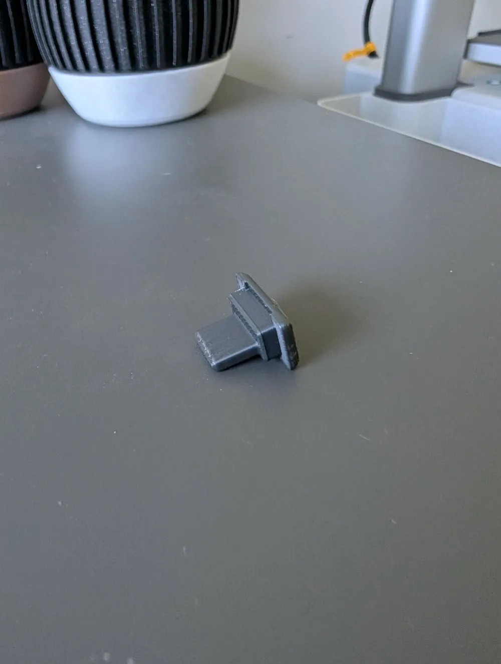 p2s usb dust cover - Free 3D Print Model - MakerWorld