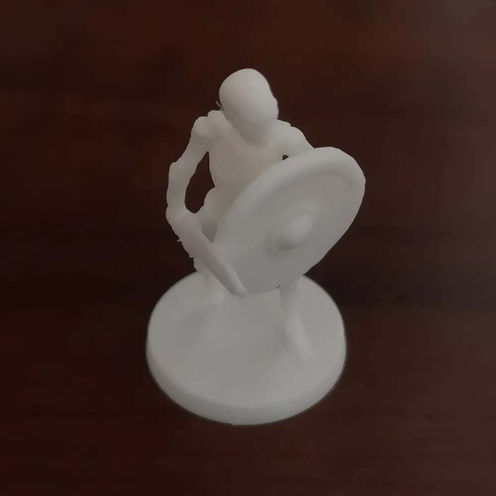 DnD - Skeleton with sword and shield - Free 3D Print Model - MakerWorld