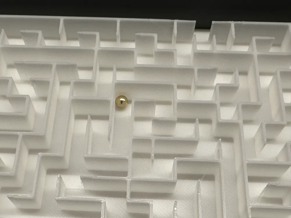 Maze 35 x 35 #1 by Storbamsen - MakerWorld