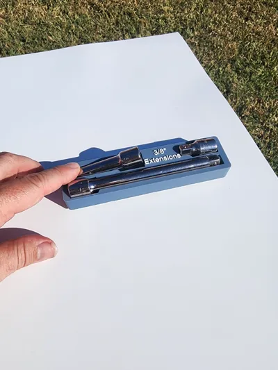 3/8" drive extension holder, gridfinity craftsman by Fabrication Labs ...