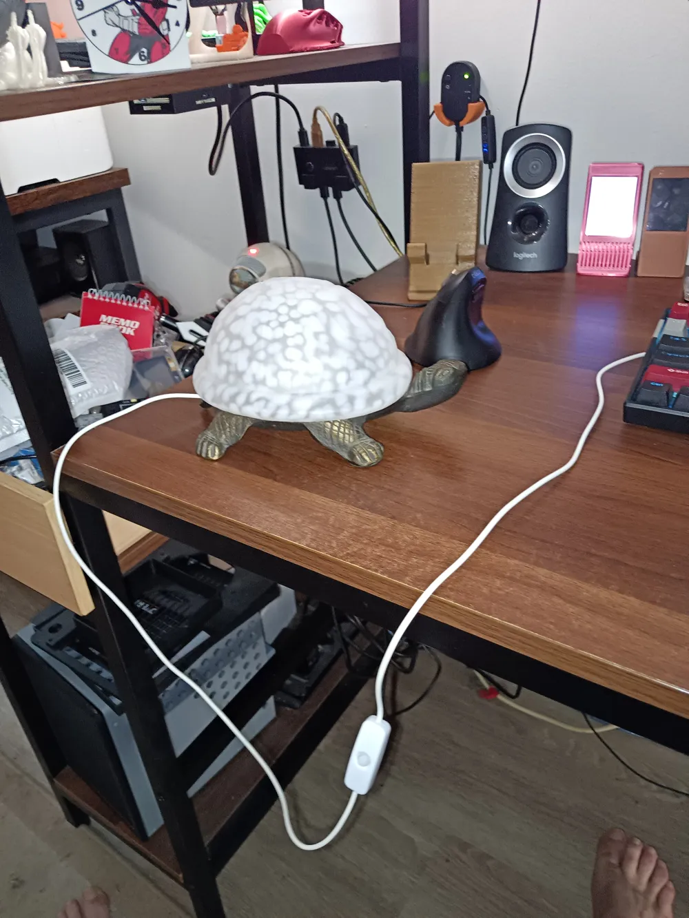 turtle lamp bambu mod - Free 3D Print Model - MakerWorld