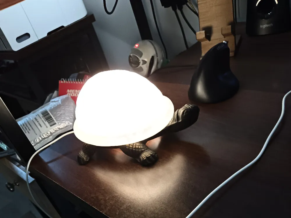 turtle lamp bambu mod - Free 3D Print Model - MakerWorld