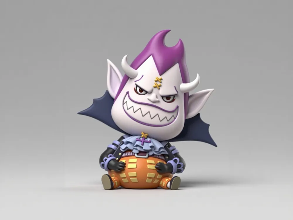 Gecko Moria - One Piece Straw Hat Pirates Merchandise Figure - Children ...