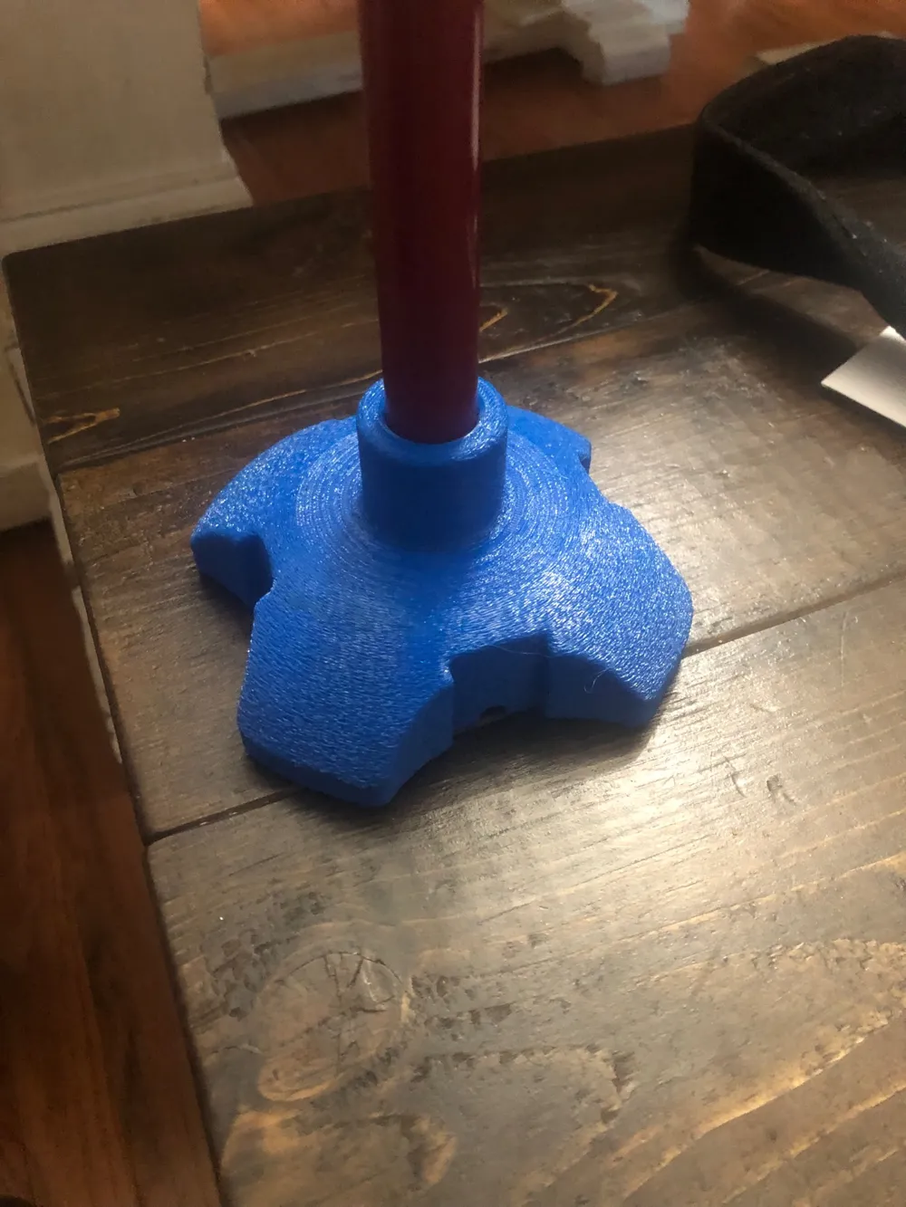 Quad Cane Base - Free 3D Print Model - MakerWorld