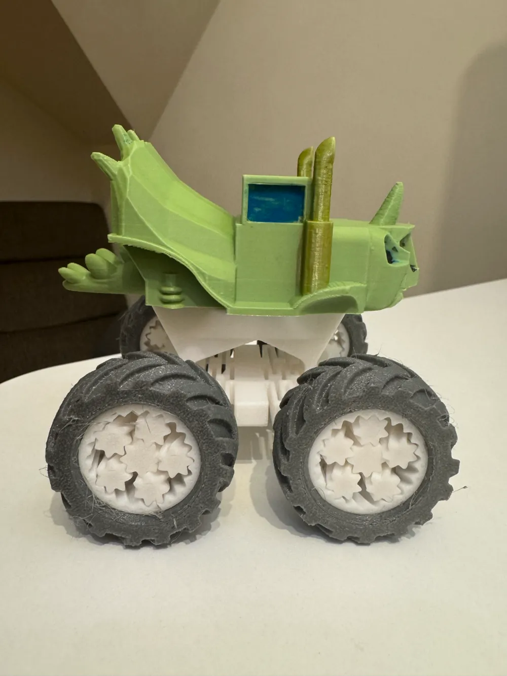 Zeg from Blaze and the Monster Machines Remixed by wjch - MakerWorld