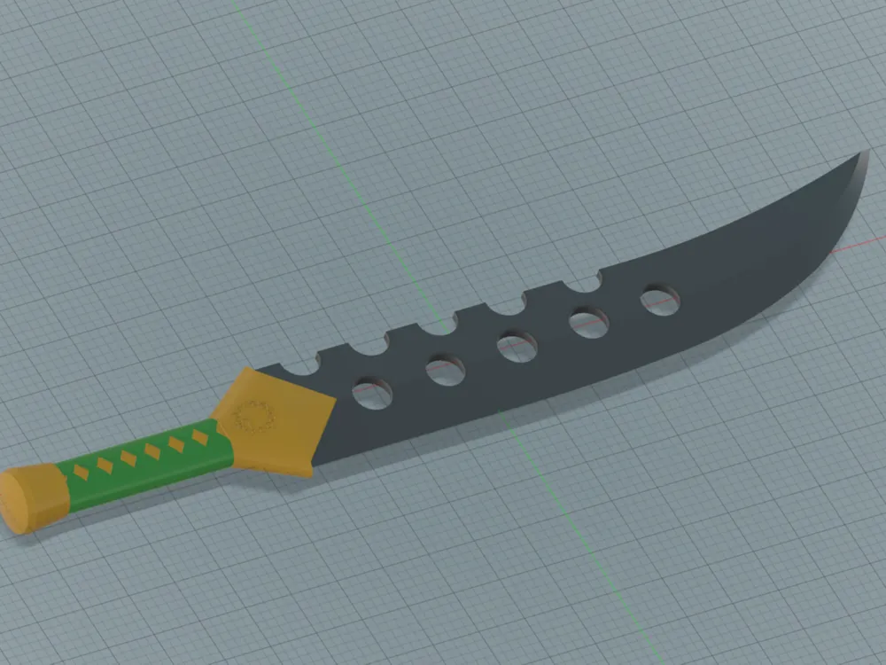 Meliodas sword by ciccio6988 - MakerWorld