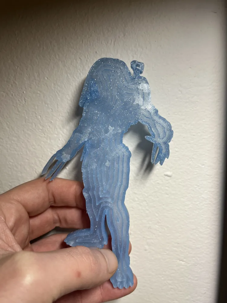 Predator Christmas Tree Ornament - Free 3D Print Model - MakerWorld