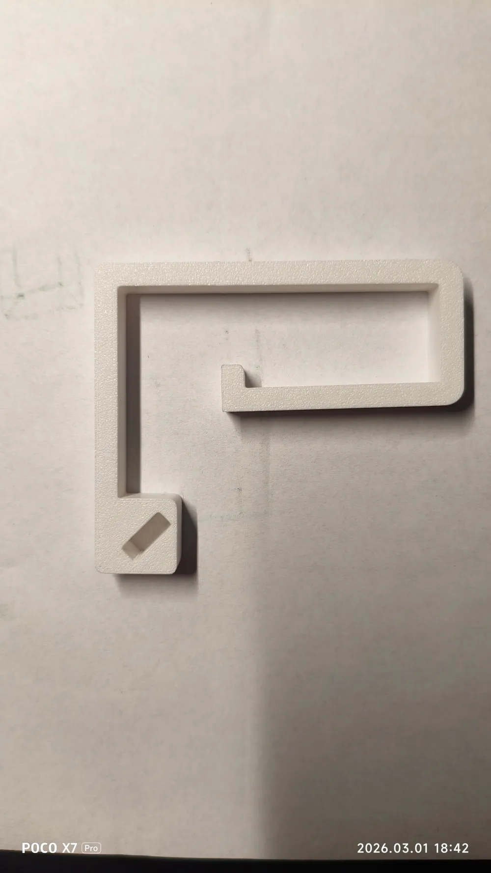 Bambu Lab A1 - LED Strip Bracket - Free 3D Print Model - MakerWorld