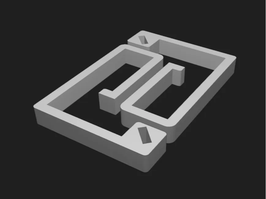 Bambu Lab A1 - LED Strip Bracket - Free 3D Print Model - MakerWorld