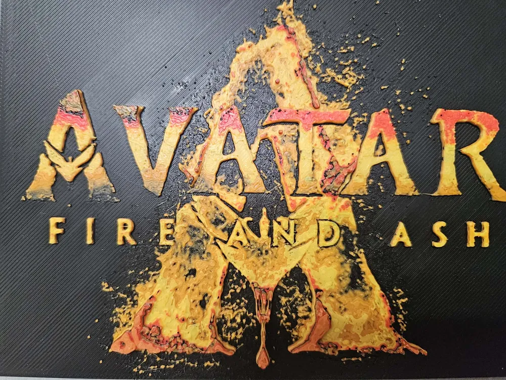 Color Stacked - Avatar Fire and Ash - Free 3D Print Model - MakerWorld