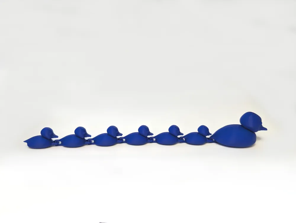 Articulated Ducks in a Row - Stronger Links Remixed by Contributing Factor - MakerWorld