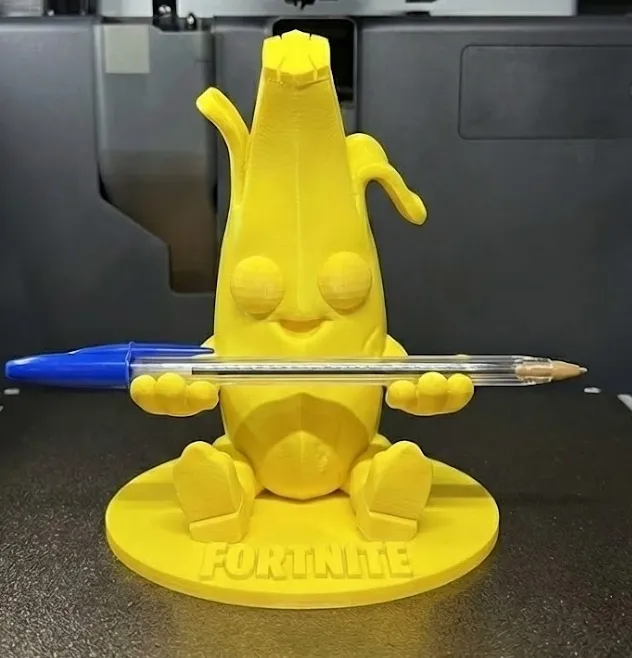 Cute Peely pen holder - Free 3D Print Model - MakerWorld