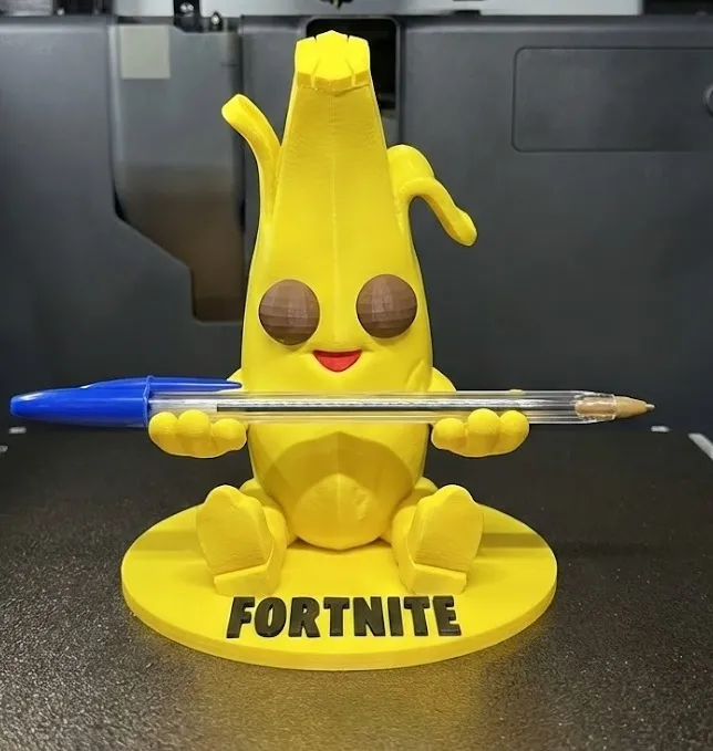 Cute Peely pen holder - Free 3D Print Model - MakerWorld