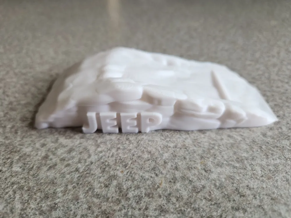 1:64 Scale Rock Jeep Vehicle Display - Free 3D Print Model - MakerWorld