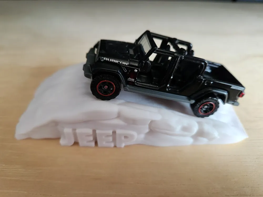 1:64 Scale Rock Jeep Vehicle Display by carlbelcher MakerWorld ...