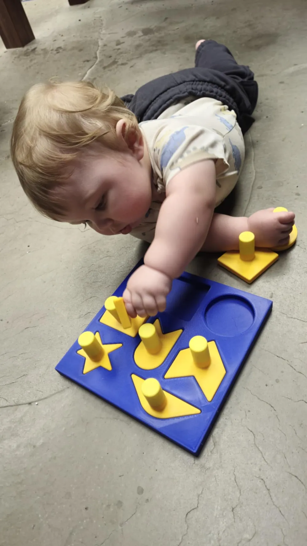 Baby Educational Shape Toy - Free 3D Print Model - MakerWorld