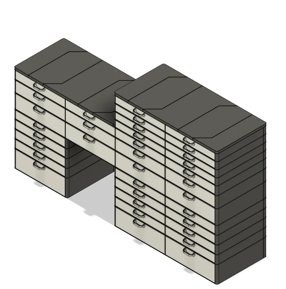 Connection Test - Modular Rack System for Gridfinity Drawers by GrafXP ...