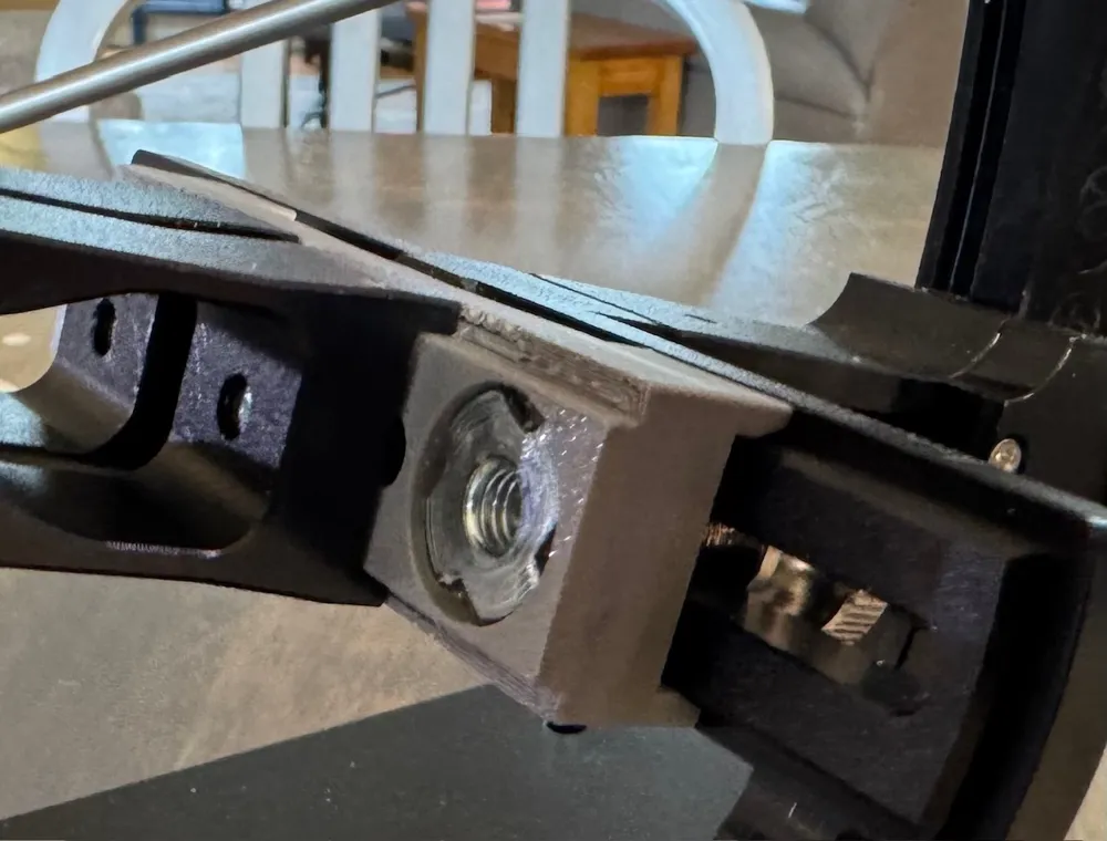 Xarilk Gen3 Sharpener - Stone Rest & Clamp Adapter - Free 3D Print ...