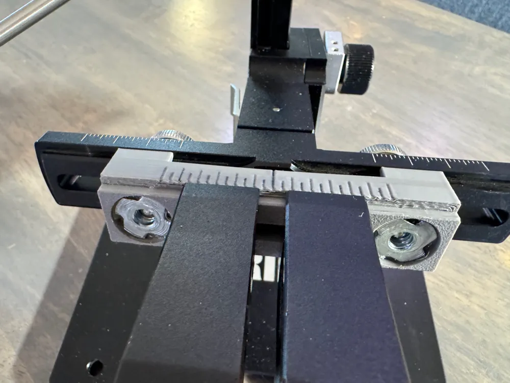 Xarilk Gen3 Sharpener - Stone Rest & Clamp Adapter - Free 3D Print ...