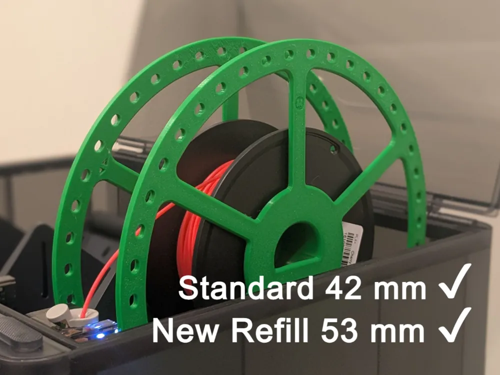 SUNLU 250g AMS Spool Adapter + Refill version by maglet MakerWorld ...