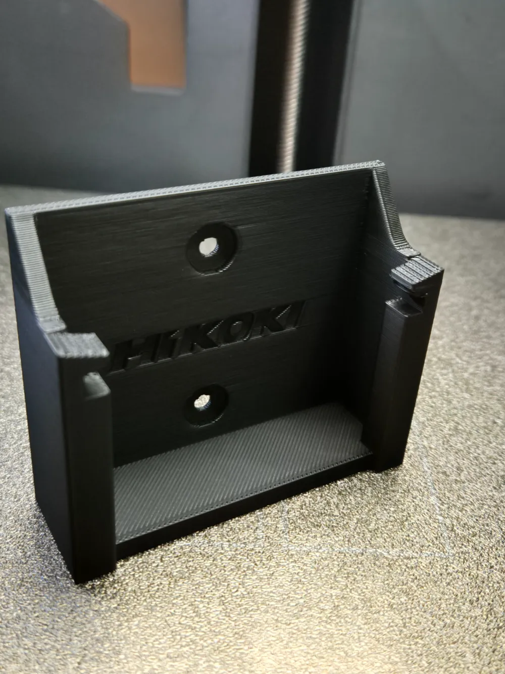 Hikoki battery holder, biltema Remixed by user_3145362630 - MakerWorld