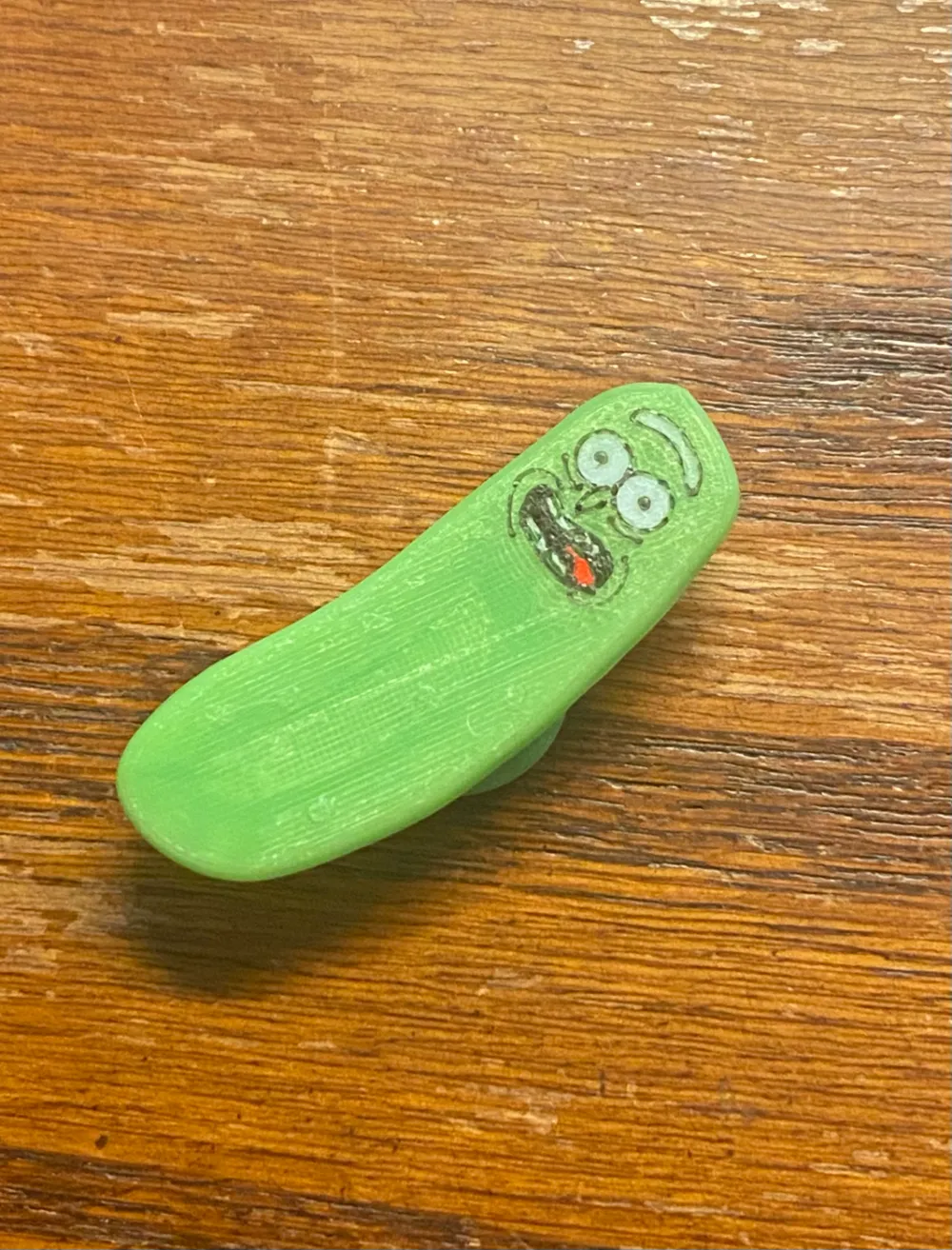 Pickle Rickardo charm by BBD3D MakerWorld: Download Free 3D Models