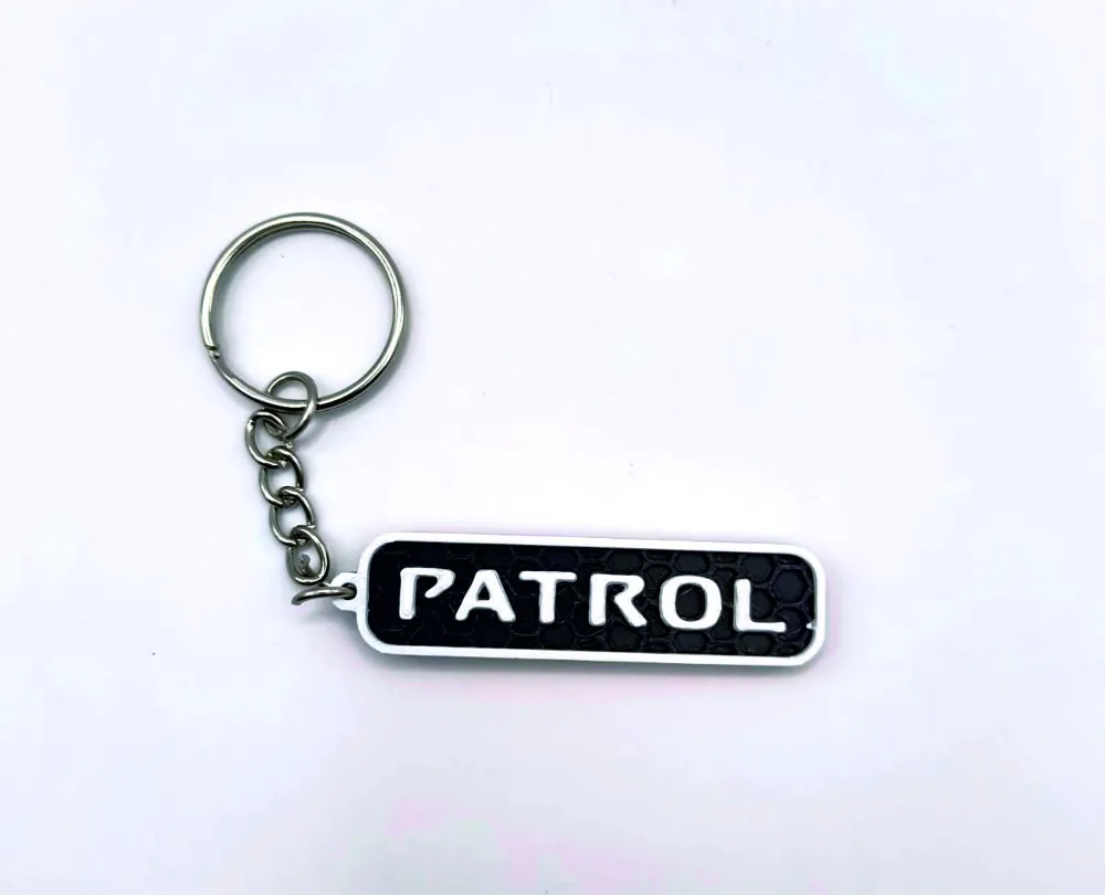 Nissan Patrol logo keychain - Free 3D Print Model - MakerWorld