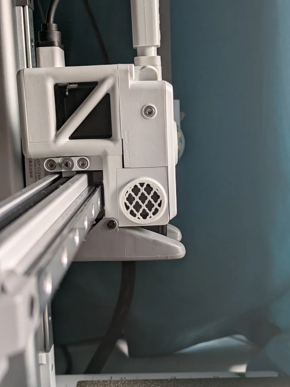 Extruder fan cover for A1 and A1 Mini by Kaflex Studio MakerWorld ...