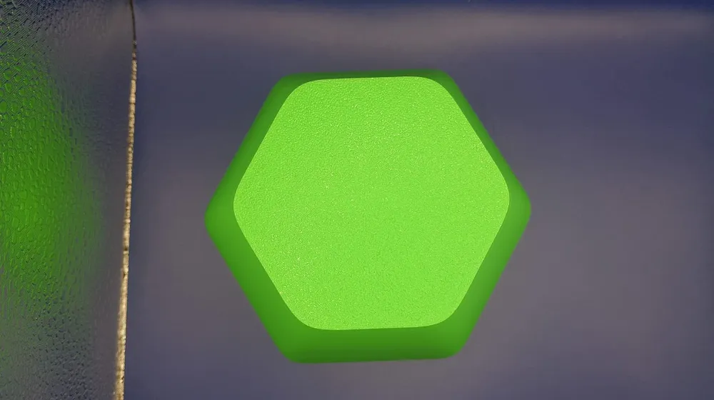 simple expanding hexagonal rounded flowerpot Remixed by Volrathpol ...