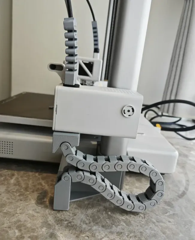 YIBOX-拓竹A1！A1！A1！ 一体成型侧线拖链，一体打印，一体安装，漂亮，丝滑！！ 来自 YiBox - MakerWorld