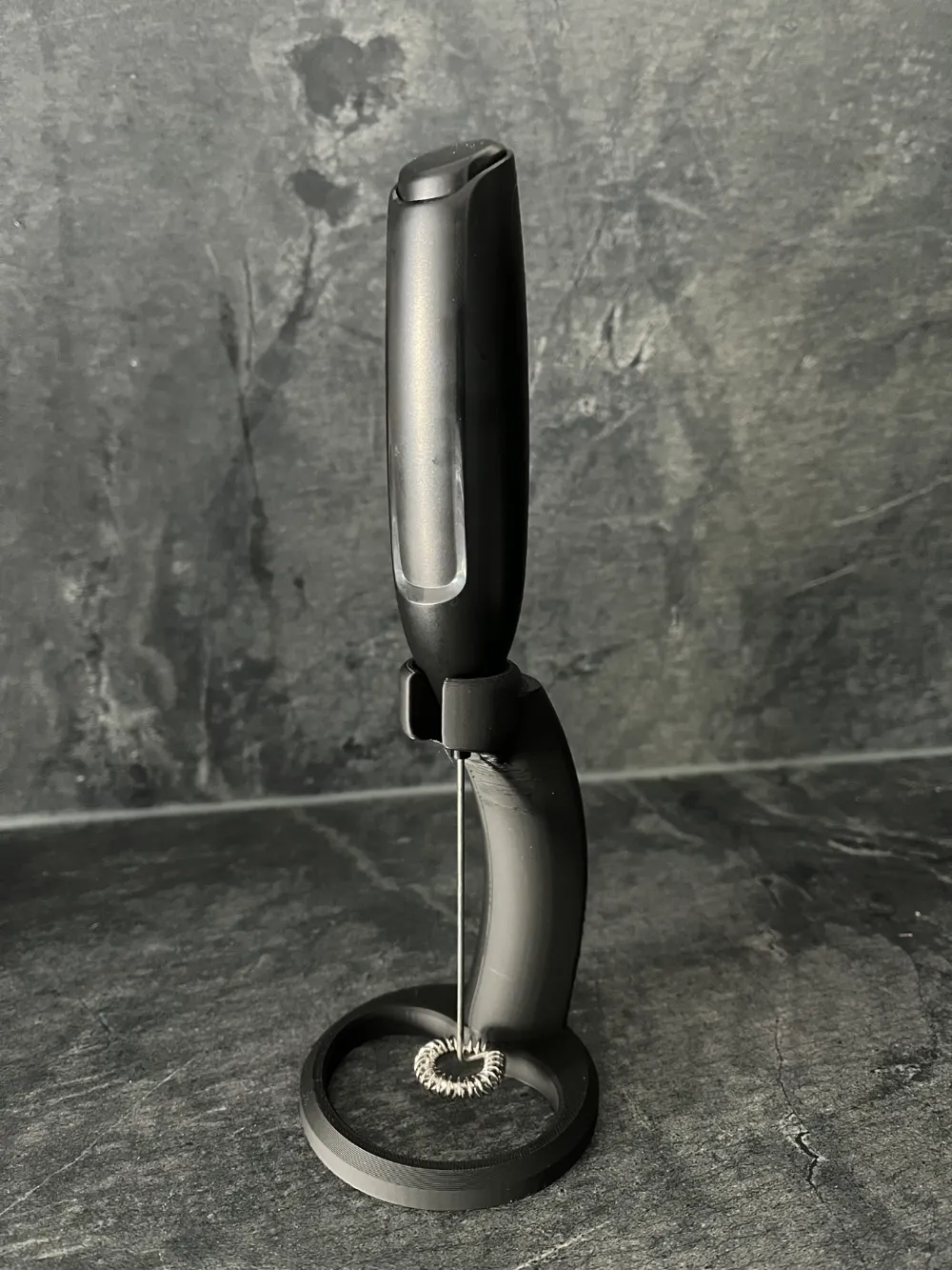 Milk frother holder coffee accessory by MailingRacing - MakerWorld