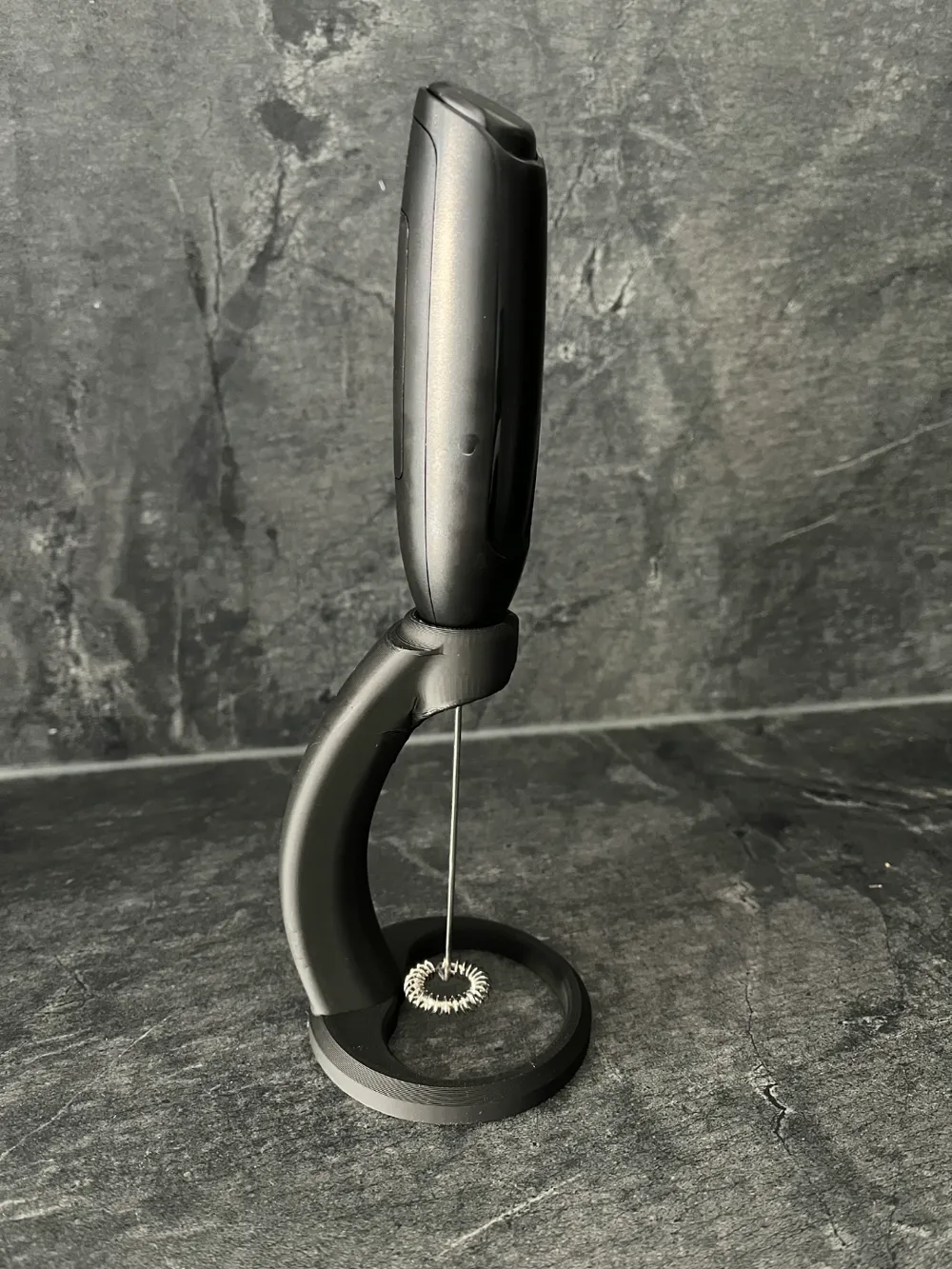 Milk frother holder coffee accessory by MailingRacing - MakerWorld