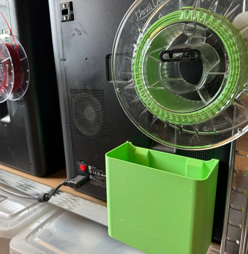 Bambu Lab Filament Poop Bin Purge Waste magnet box by jacekpom ...