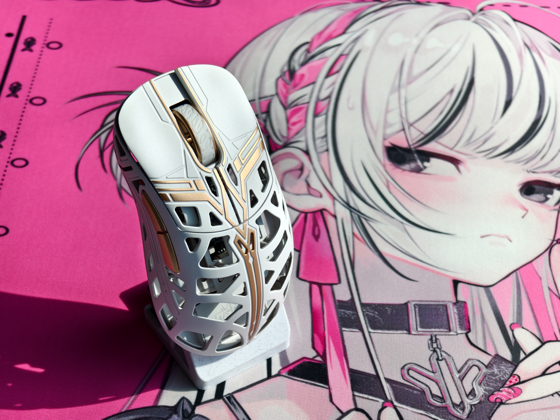 Mouse Holder (Excalibur) by 白给高手洋洋呀 - MakerWorld