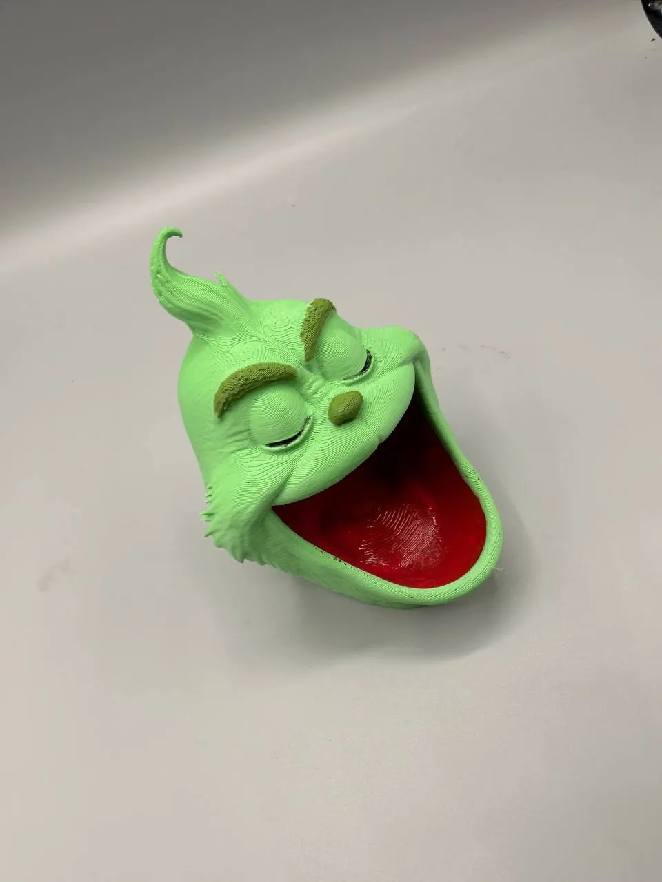 Grinch Bowl - Free 3D Print Model - MakerWorld