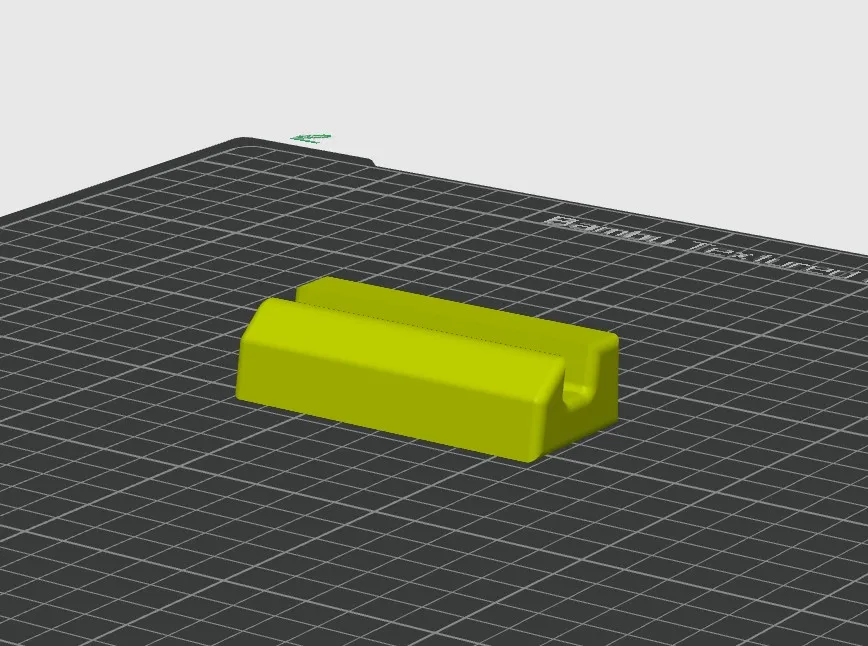 iPhone 15 ProMax "Basic" Phone stand - Free 3D Print Model - MakerWorld